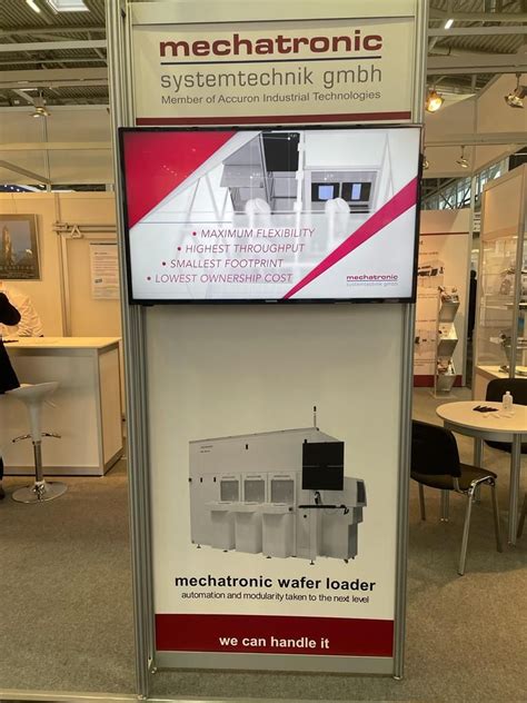 Mechatronic Systemtechnik On Linkedin Automation Manufacturing Semiconductormanufacturing