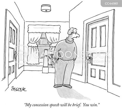 Surrender Cartoons And Comics Funny Pictures From Cartoonstock