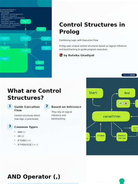 Control Structures In Prolog Pdf Inference Logic