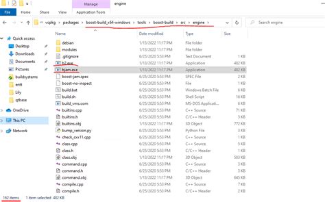 Boost Build X Windows Build Failure Issue Microsoft Vcpkg GitHub