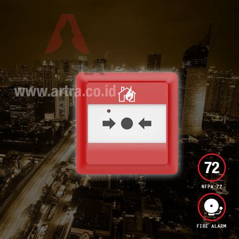 Addressable Manual Call Point LPCB PT Anugrah Tata Sarana