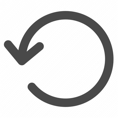 Arrow Circle Counterclockwise Rotate Icon Download On Iconfinder