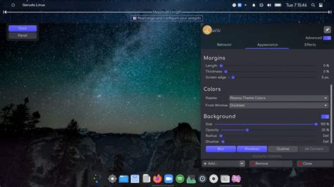 A Gorgeous Kde Plasma Setup Page 2 Showcase Garuda Linux Forum