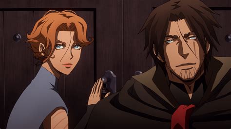 Sypha Trevor S Anime Trending Your Voice In Anime