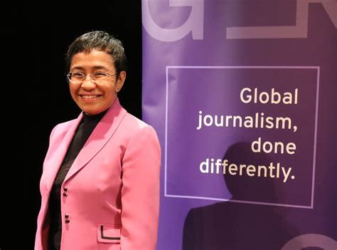 Nobel Peace Prize Laureate Maria Ressa Speaks On Disinformation And