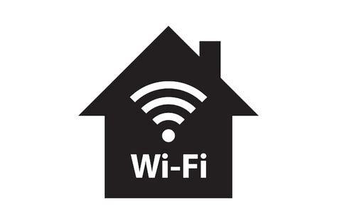 Premium Vector Wi Fi Symbol Signal Connection Vector Wireless Internet Technology Sign Wifi