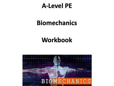 A Level PE OCR Biomechanics Bundle Teaching Resources