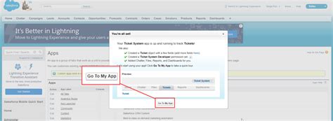How To Create App In Salesforce SalesForce FAQs