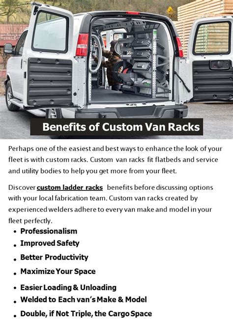 Ppt Benefits Of Custom Van Racks Powerpoint Presentation Free To Download Id 960d68 Mtc3o