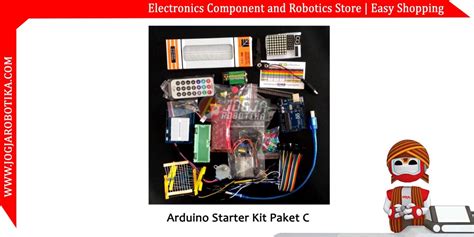Jual Arduino Starter Kit Paket C