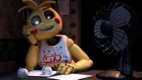 Fnafc4d Love Taste Toy Chica Retex By Mrsn2005 On Deviantart