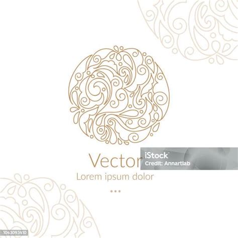 추상 상징입니다 멋진 로고 모노 그램 초대장 전단 메뉴 브로셔 건강한 생활방식에 대한 스톡 벡터 아트 및 기타 이미지 건강한 생활방식 건강한 식생활 고급 호텔