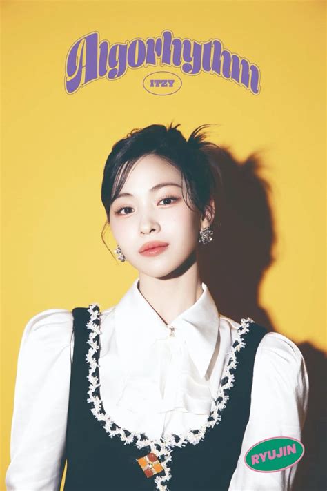 itzy japan 3rd single algorithm concept image luxury ver ryujin