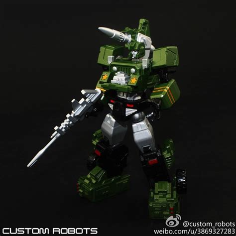 Custom Robots Revoltech Hound And Tracks Images Transformers News Tfw2005