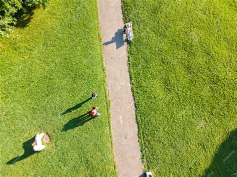 Premium Photo Aerial View Of South Park In Sofia Bulgaria