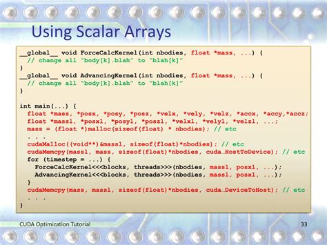 Ppt Parallelizing And Optimizing Programs For Gpu Acceleration Using Cuda Powerpoint