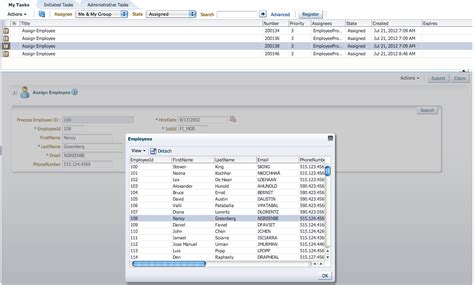 Andrej Baranovskij Blog Generic Adf 11g Human Task Handler Concept For Oracle Bpm