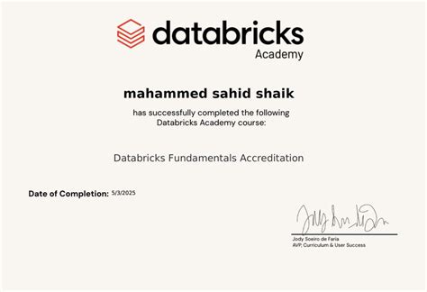 Databricks Dataengineering Fintech Datagovernance Lakehouse Mahammed Sahid Shaik