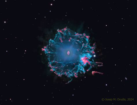 Ngc 6543 The Cats Eye Nebula Astrodrudis