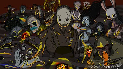 Artstation Dead By Daylight Fanart