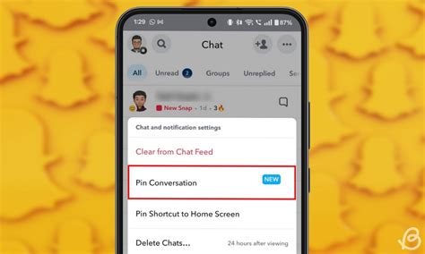 How To Pin Someone On Snapchat Beebom