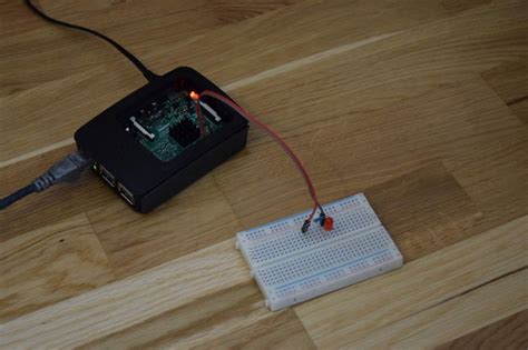 Blinking LED On Raspberry Pi Using C ADMFactory