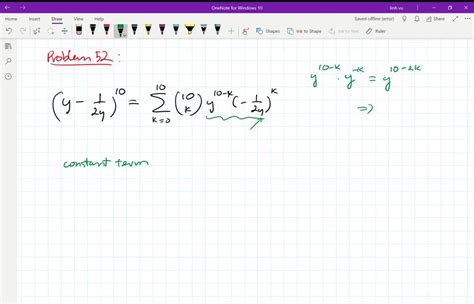 SOLVED A Determine The Constant Term In The Expa