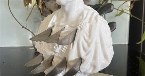 Julius Caesar Knife Block By Project Somedays Download Free Stl Model