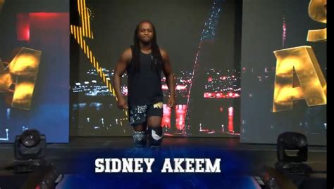 Sidney Akeem Makes His Tna Debut At Tna Unbreakable Last Word On Pro
