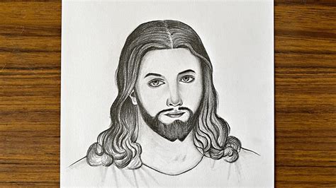 Top 999 Jesus Drawing Images Amazing Collection Jesus Drawing Images
