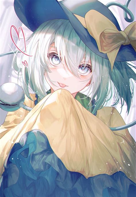 Komeiji Koishi Touhou Drawn By Tokukekakewanko Danbooru