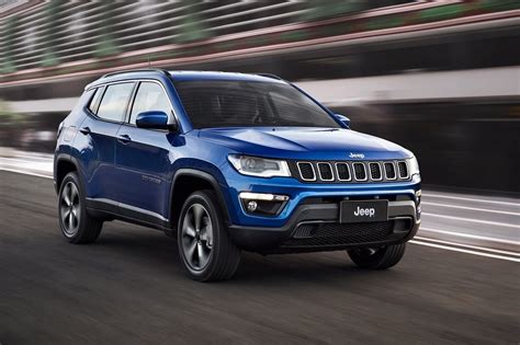 Verbruik Jeep Compass 2017 Tot 2021 Autotijd