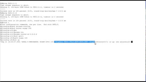 EIGRP IPv Configuration YouTube