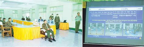 နိုင်ငံတော်စီမံအုပ်ချုပ်ရေးကောင်စီဥက္ကဋ္ဌ၊ တပ်မတော်ကာကွယ်ရေးဦးစီးချုပ် ဗိုလ်ချုပ်မှူးကြီး မင