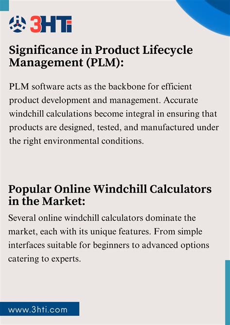 PPT Online Windchill Calculator And PLM Software Price Insights PowerPoint Presentation ID