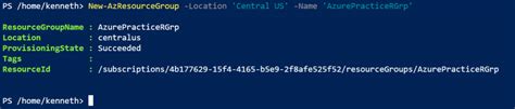 Creating An Azure Sql Database Using Azure Cloud Shell