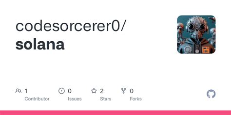 GitHub Codesorcerer Solana