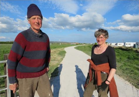 Photos New Brean To Weston Cycle Path Set To Be Unveiled On Monday
