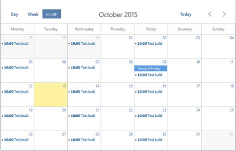 Recurring Events In Dhtmlxscheduler With Ruby On Rails Part Ii