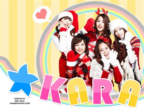 Kara Sweet Color Okay Wallpaper