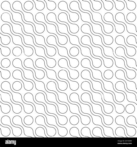 Abstract Background Of Connected Dots In Diagonal Arrangement On White Background Molecule