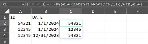 Excel How Do I Use Logical Operators With Dynamic Arrays Stack