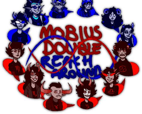 Mobius Double Reacharound By Magdaneela On Deviantart