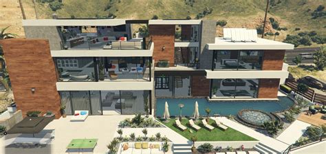 Fivem Mansion Mlo The Ora Mansion Fivem Ready Gta V Map Fivem