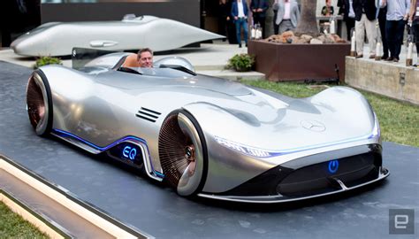 Mercedes Benz Silver Lightning Real Life