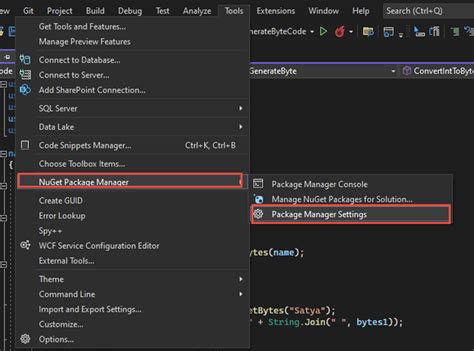 How To Create NuGet Package And Test Locally In Visual Studio Rijwan Satya S Blog