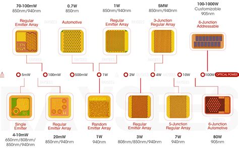 Consumer Vcsel Raysees