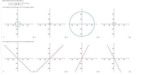 Solved Define Relations R And Son R As Follows R X Y E Chegg Com