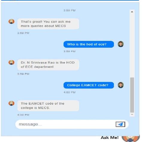 Pdf Smart College Chatbot Using Ml And Python