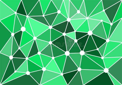 Green Geometric Abstract Graphic For Background Wallpaper Backdrop